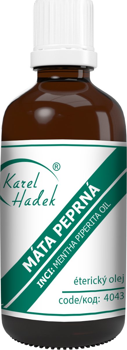 Aromaterapie Karel Hadek Éterický olej máta peprná 50 ml od 906 Kč ...