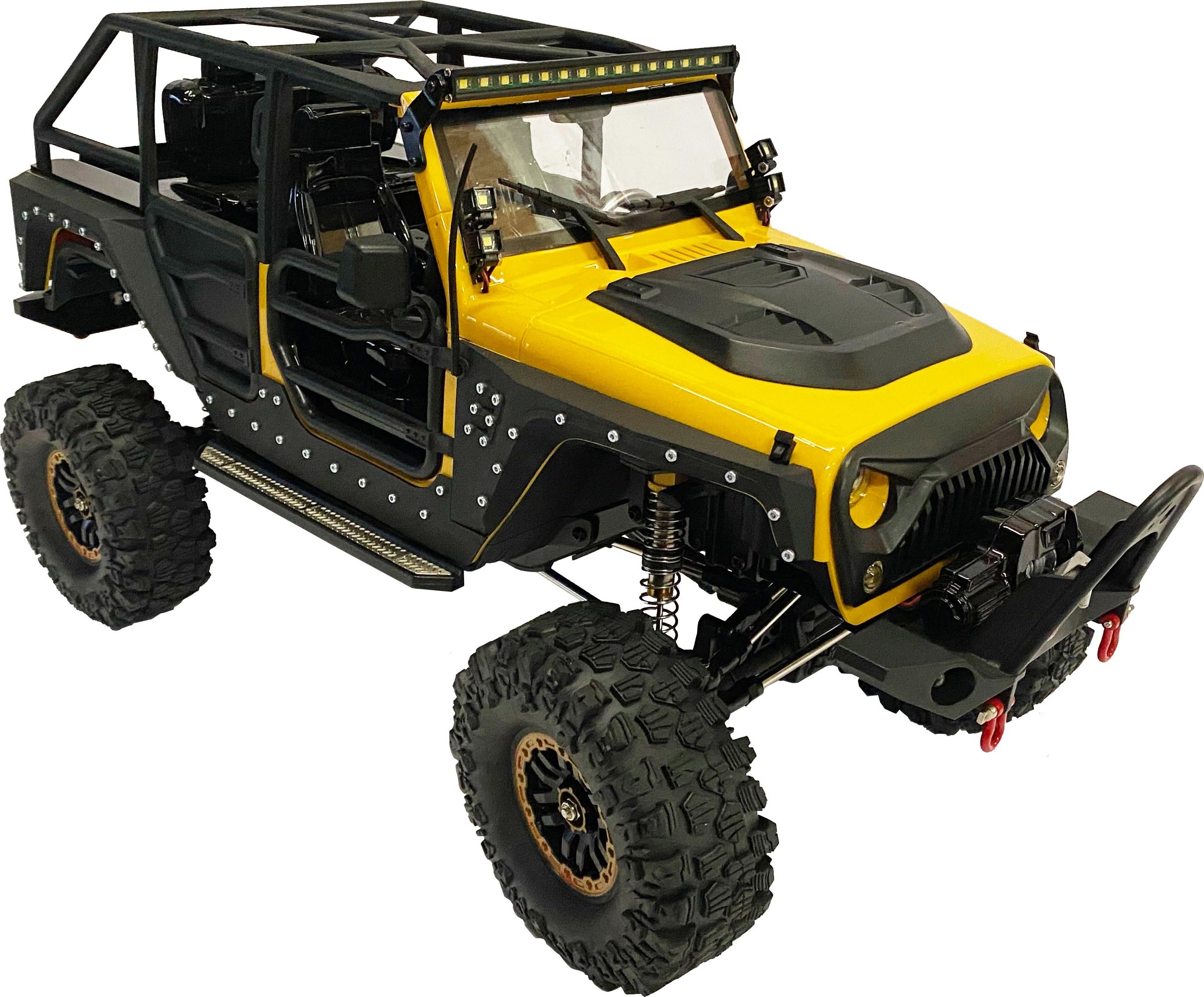 DF models DF-4S Pro Crawler RTR 1:10 žluté od 10 990 Kč - Zbozi.cz