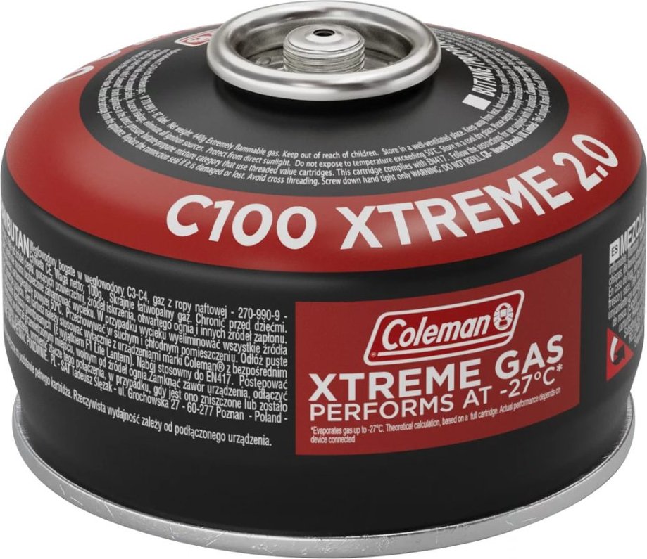 Coleman Extreme C100 100 g od 108 Kč - Zbozi.cz
