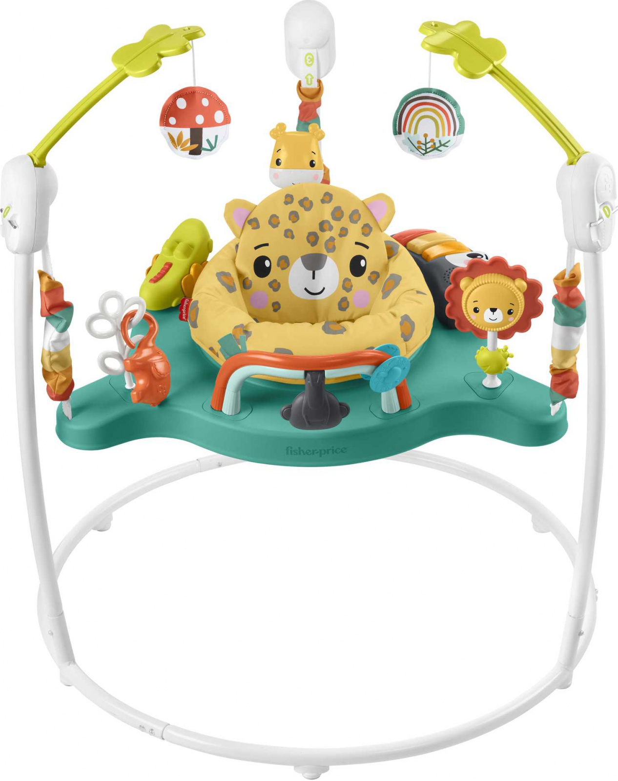 Fisher Price Leaping Jumperoo Activity Center - Zbozi.cz