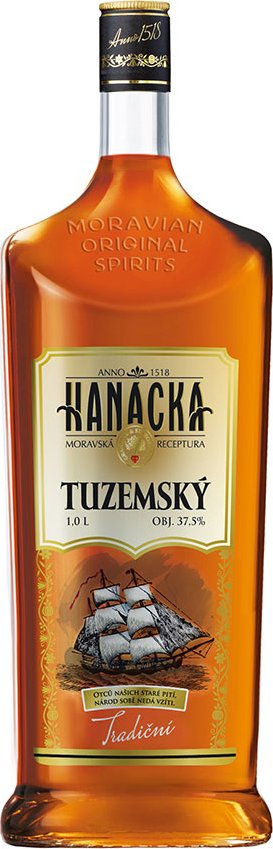 Hanácká Tuzemský 37,5 %, 1 l od 327 Kč - Zbozi.cz