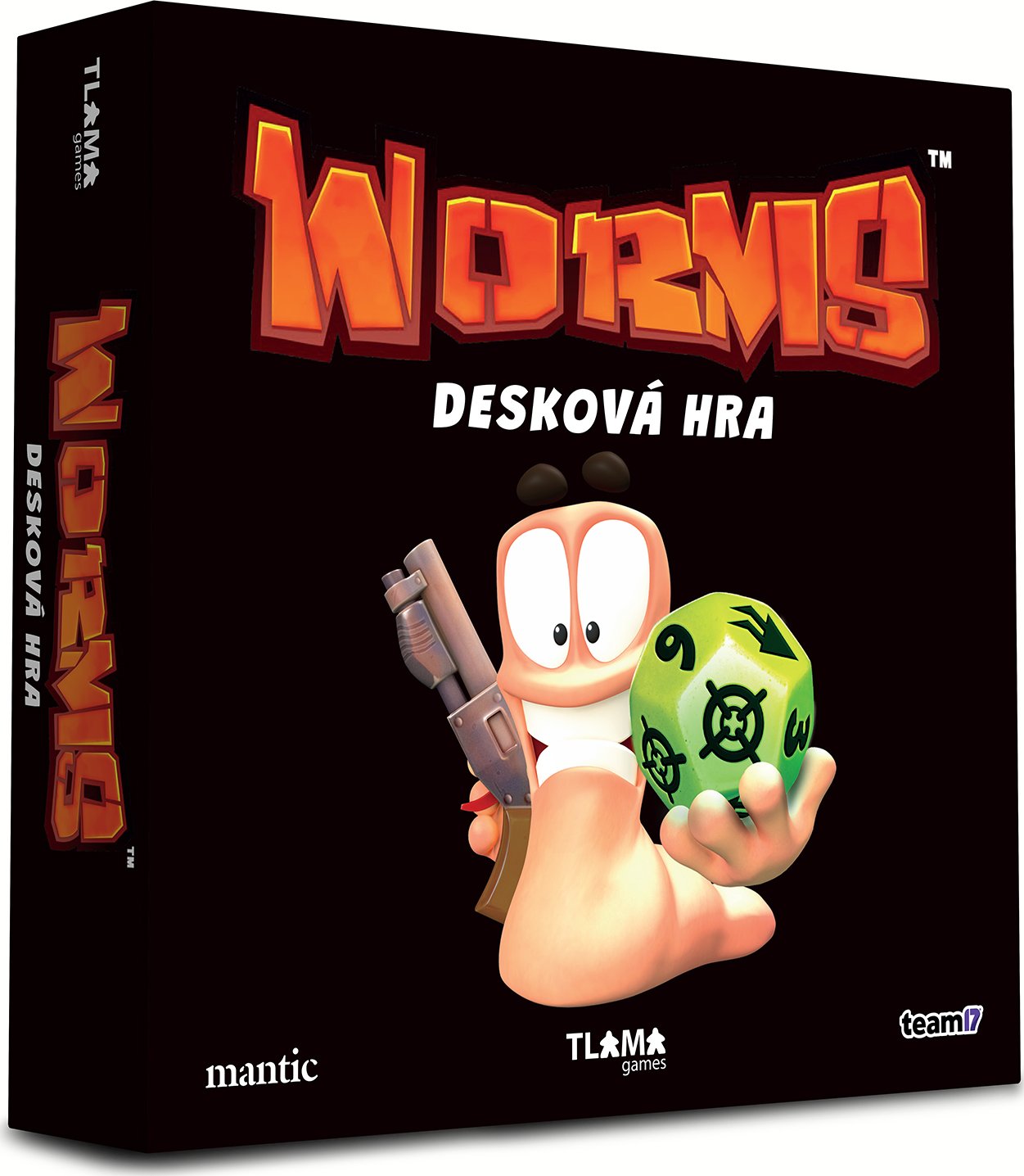 Tlama Games Worms od 1 299 Kč - Zbozi.cz