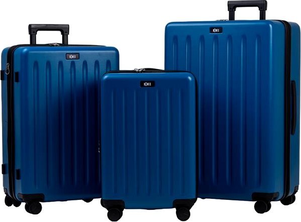 Recenze Rowex Stripe sada kufrů 3 ks - Zbozi.cz