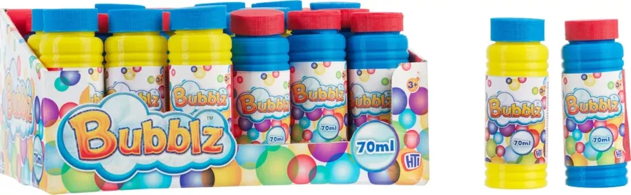 Bubblz Bublifuk 70 ml mix barev od 18 Kč - Zbozi.cz