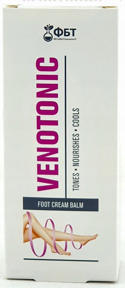 Fitobiotechnologii Venotonic krém-balzám na nohy, žíly a cévy 75 ml od ...