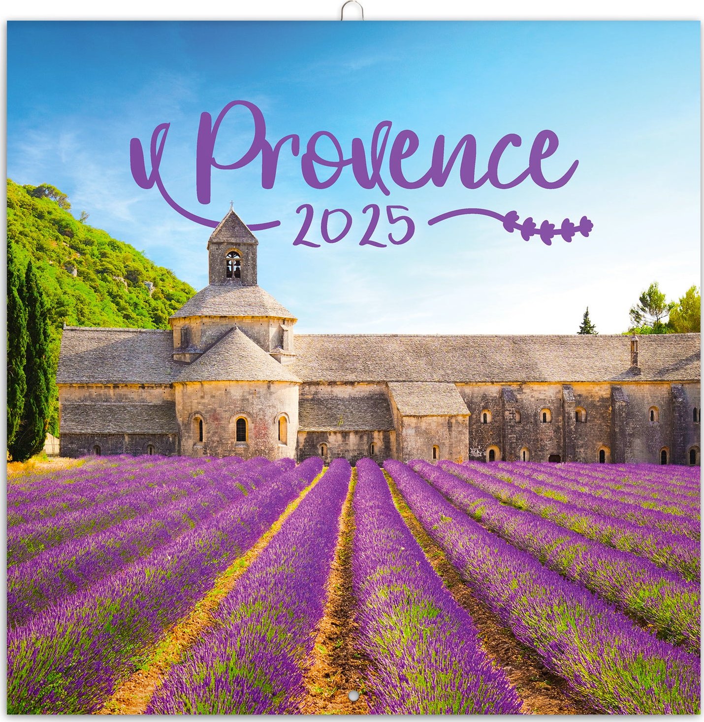 Notique Nástěnný poznámkový voňavý kalendář PGP-33678-V Provence 2025 ...