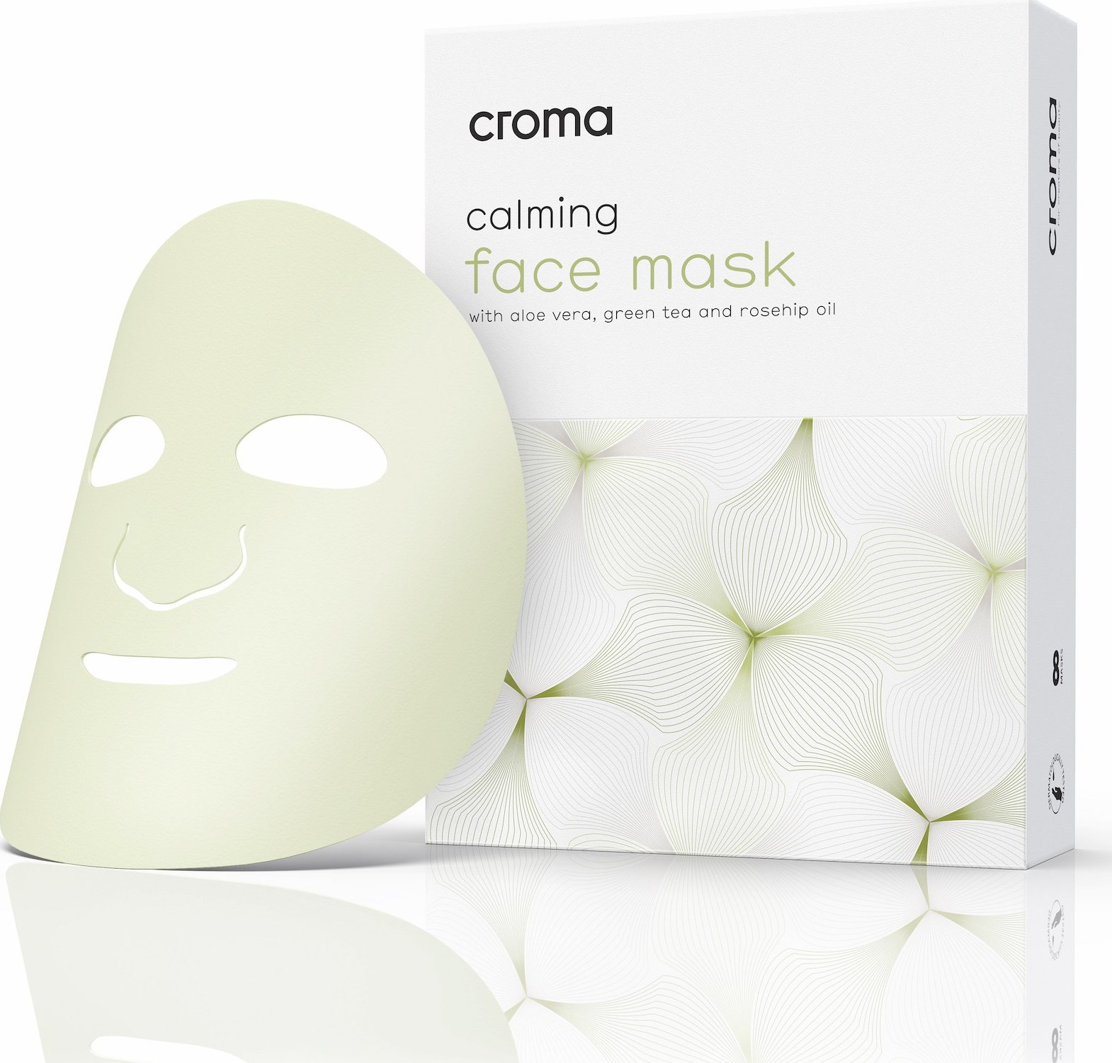 Croma Calming Face Mask 8x 28 g - Zbozi.cz