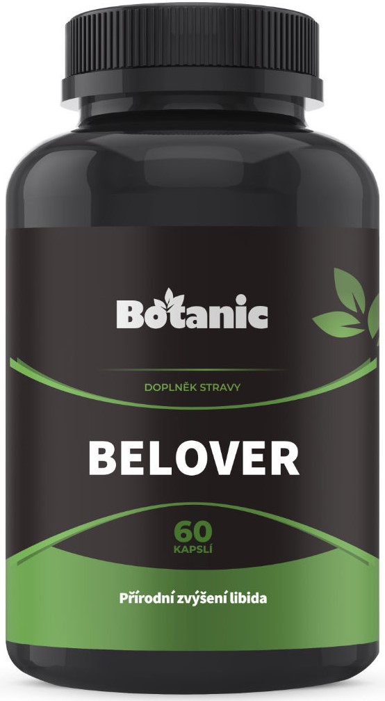 Botanic BeLover 60 cps. od 349 Kč - Zbozi.cz