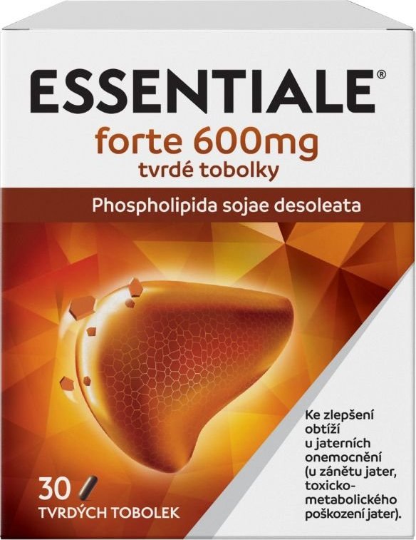65 Recenzí Essentiale Forte 600 mg - Zbozi.cz
