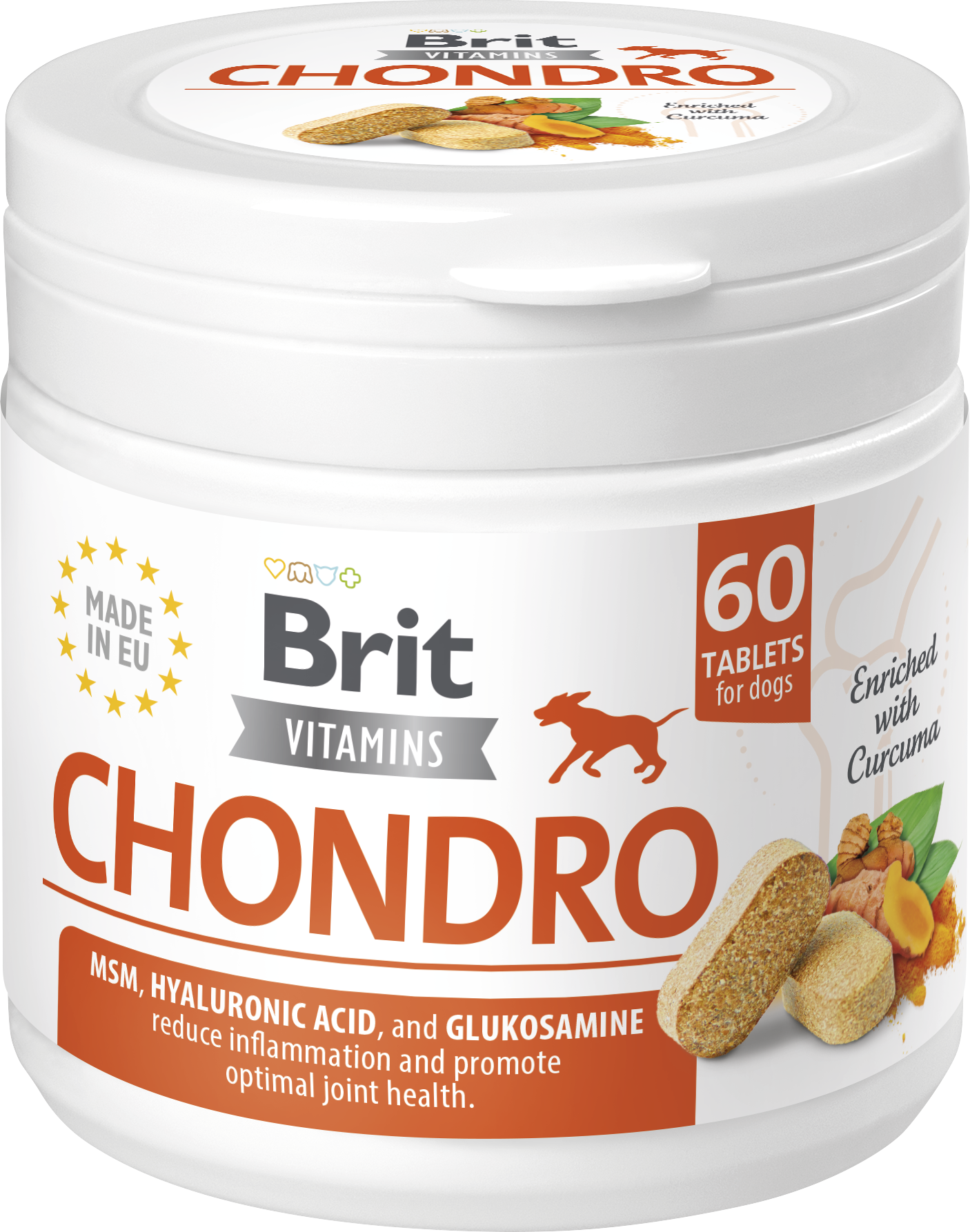 Recenze Brit Vitamins Chondro 120 g - Zbozi.cz