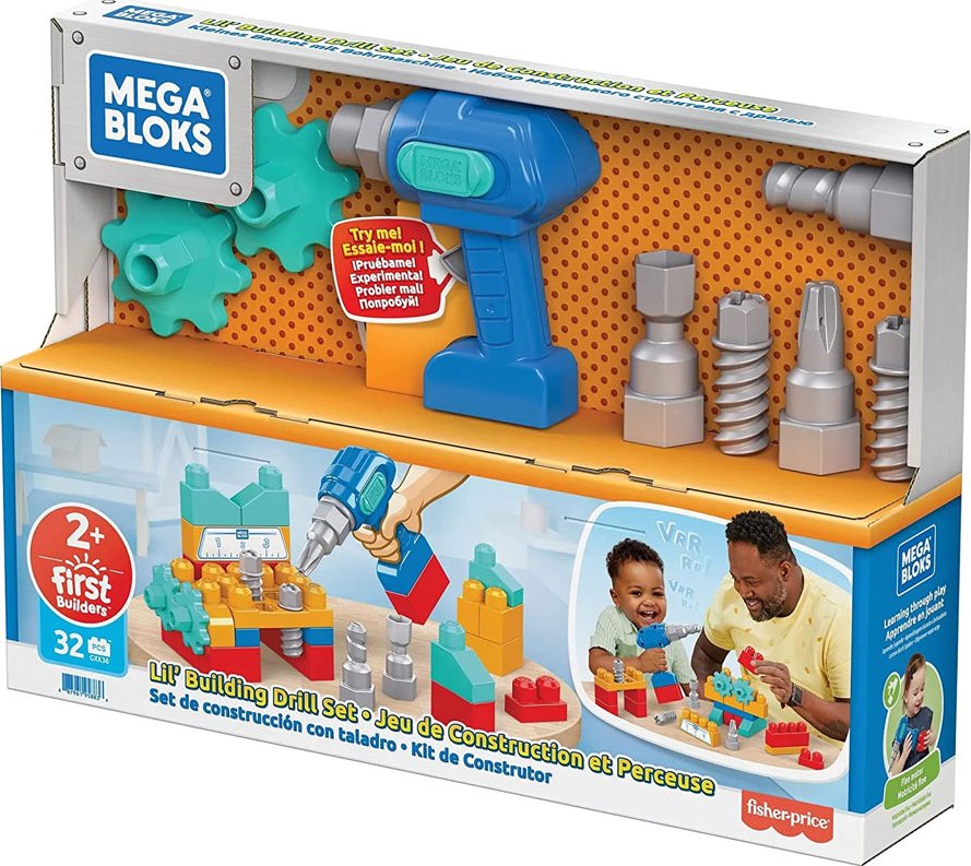 MEGA Bloks First Builders GXK36 Malý stavitel - Zbozi.cz