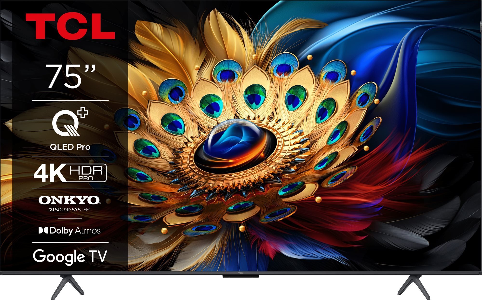 TCL 75" QLED (75C655) od 17 653 Kč - Zbozi.cz