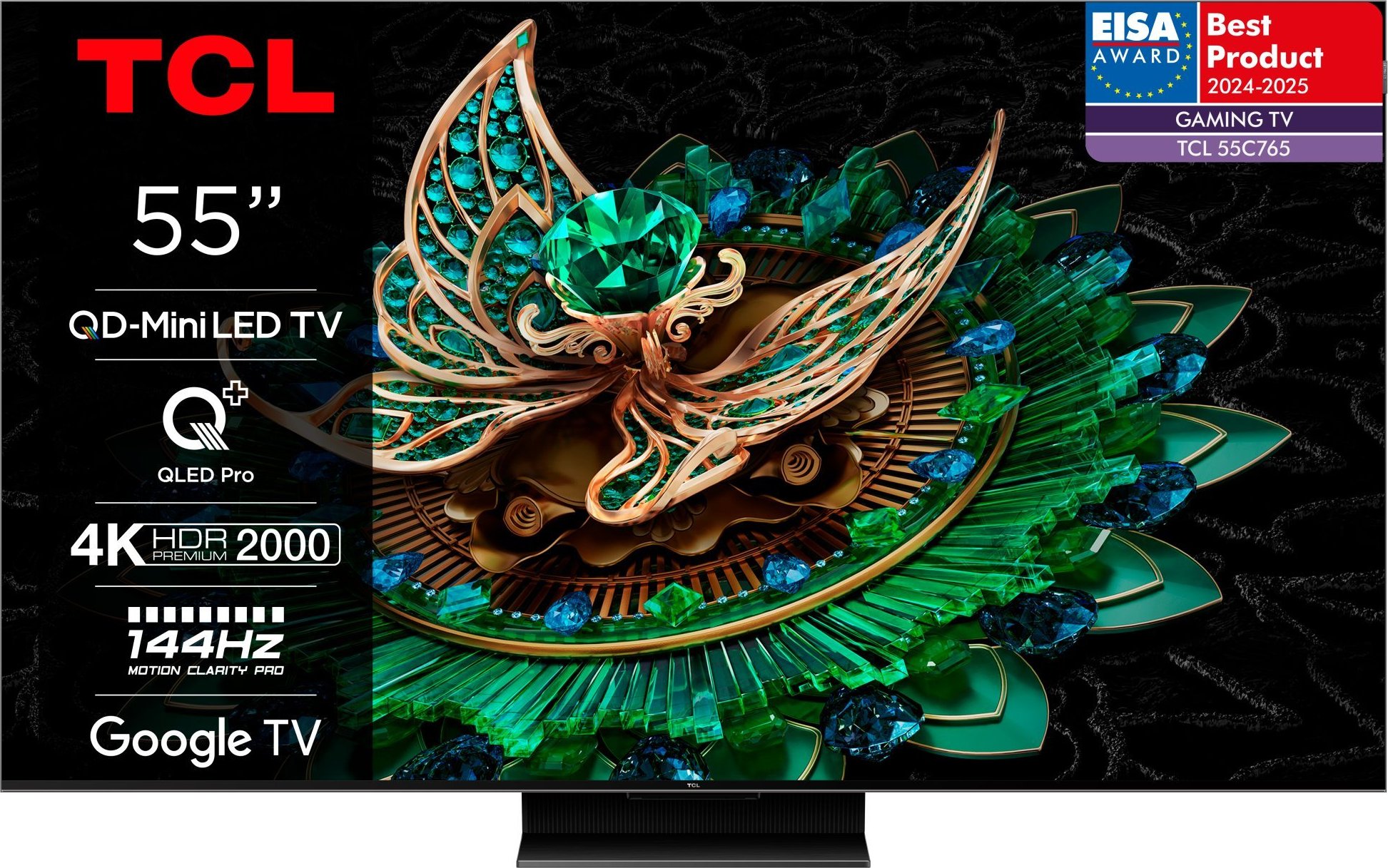 TCL 55" QLED (55C765) od 19 489 Kč - Zbozi.cz