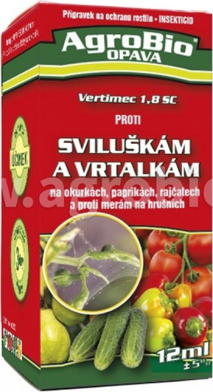 AgroBio Opava Proti svilušce a vrtalce 12 ml od 123 Kč - Zbozi.cz