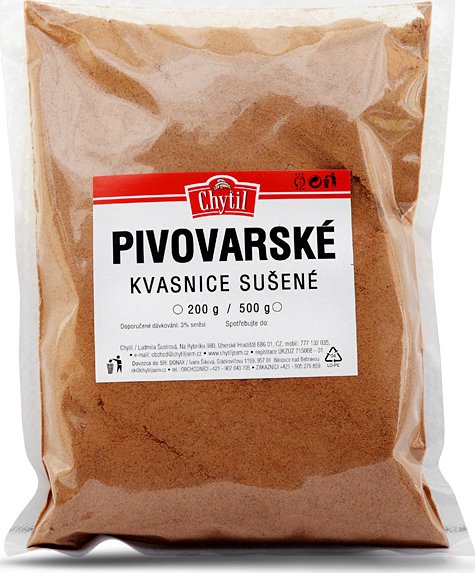 Chytil Pivovarské kvasnice sušené - Zbozi.cz