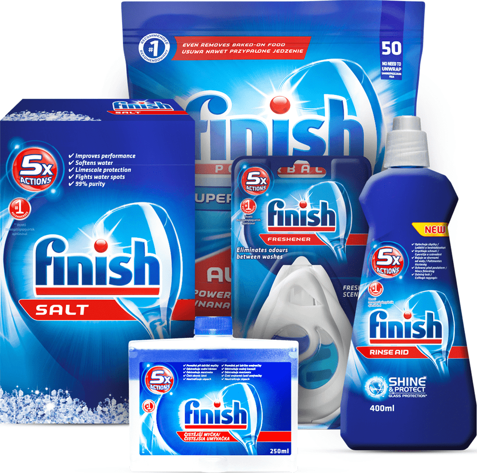 Finish Starter pack 5 v 1 - Zbozi.cz