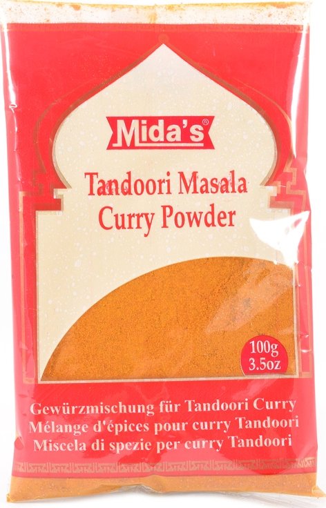 Mida´s Tandoori Masala Curry Powder 100 g - Zbozi.cz