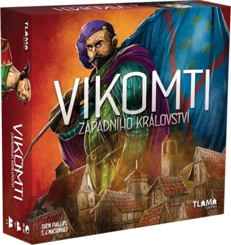 Tlama Games Vikomti Západního království od 848 Kč - Zbozi.cz
