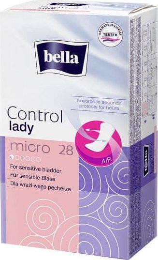 Bella Control Lady Micro 28 ks - Zbozi.cz