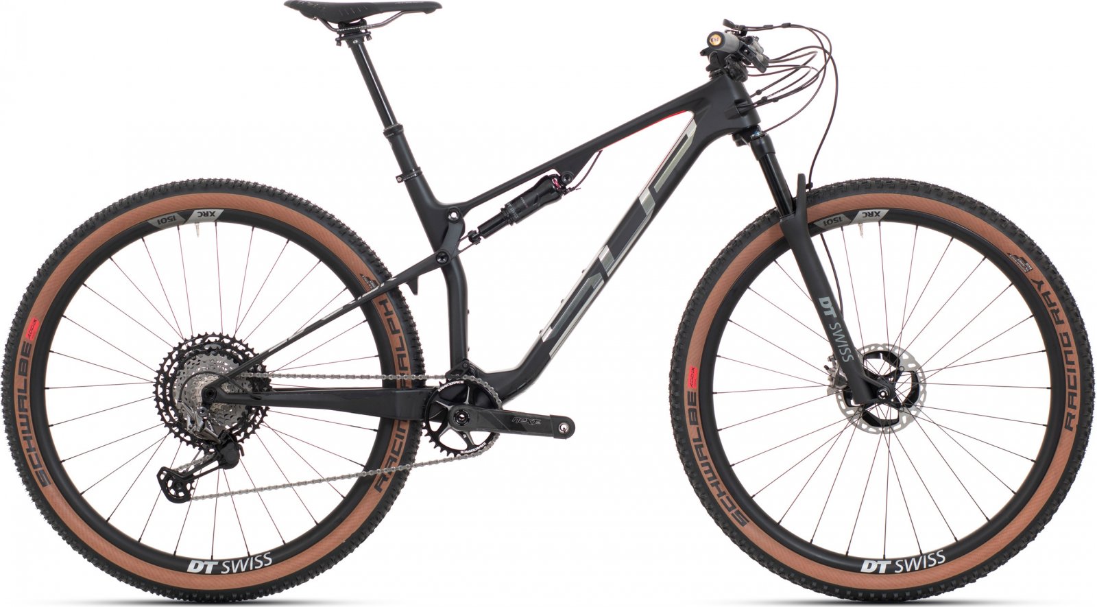 Superior Team XF 29" Matte Carbon/Chrome/Team Red Issue R 2021 21 ...