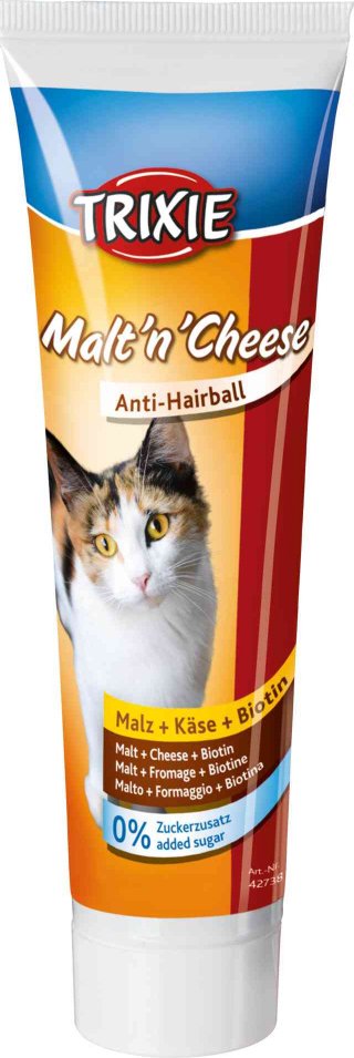 TRIXIE Malt'n'Cheese Anti-Hairball 100 g od 58 Kč - Zbozi.cz