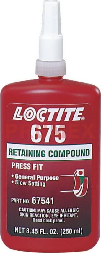 Loctite 675 upevňovač spojů 250 ml od 4 635 Kč - Zbozi.cz