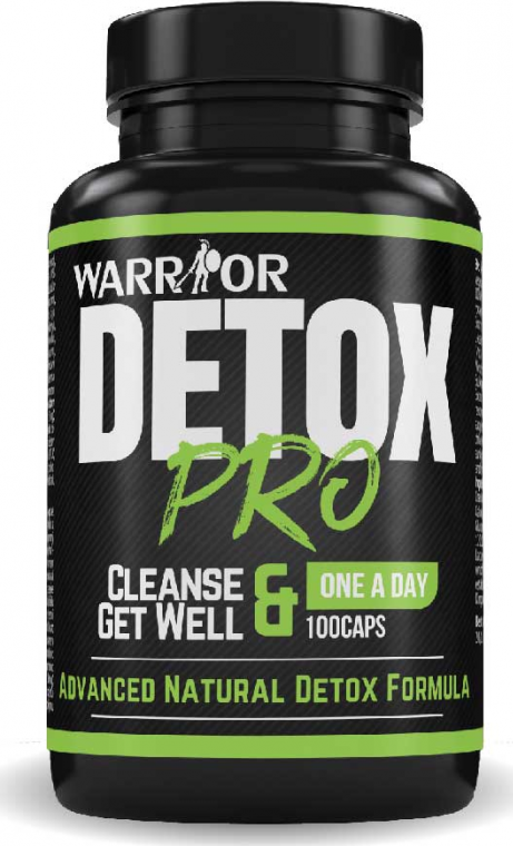 Warrior Detox Pro 100 cps. - Zbozi.cz