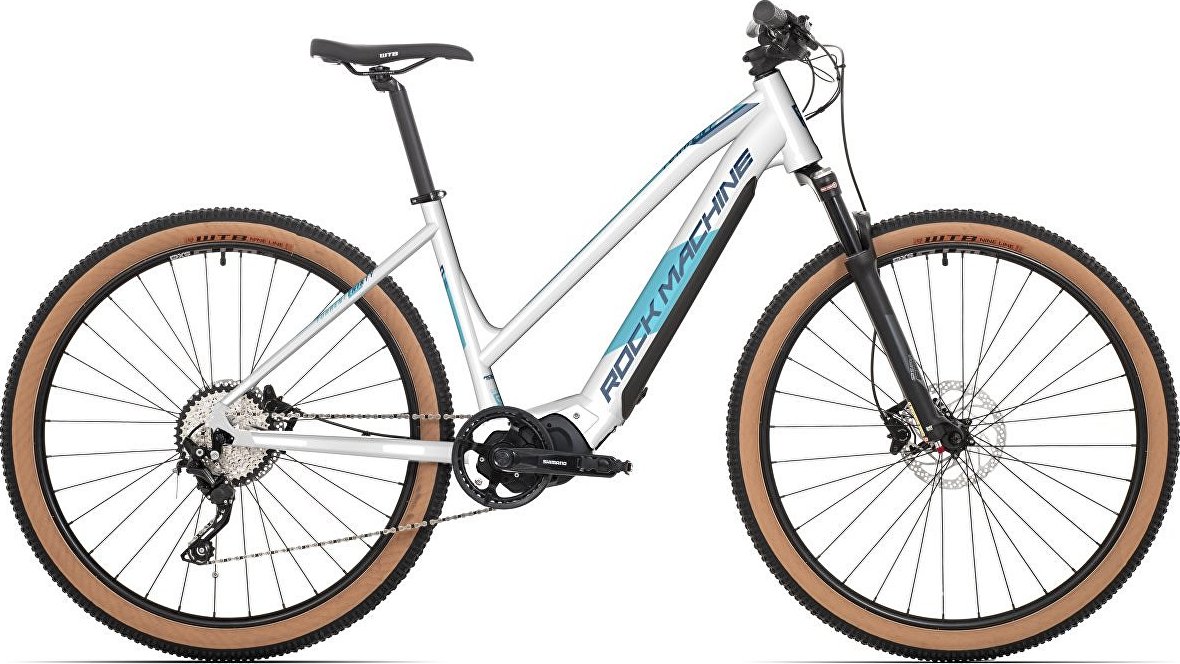 Rock Machine Torrent Int e30-29 504 Wh 29" Lady Pearl White/Neon Cyan ...