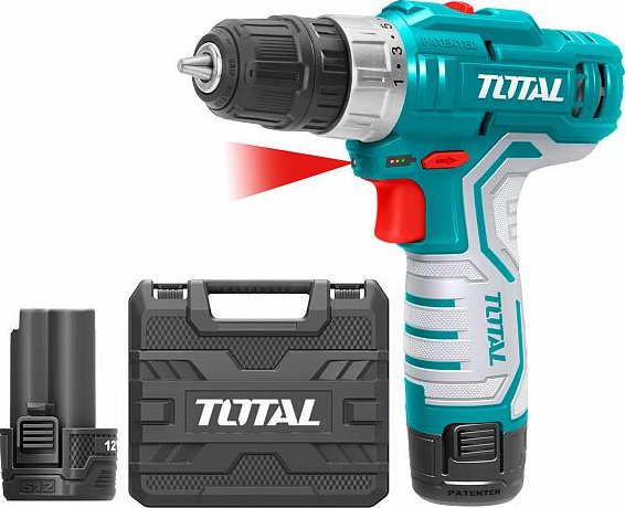 Total Tools TDLI1232 2 x 1,5 Ah + nabíječka, kufr od 1 389 Kč - Zbozi.cz