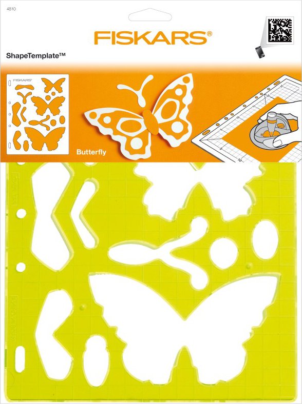 Fiskars Shape Template motýl - Zbozi.cz
