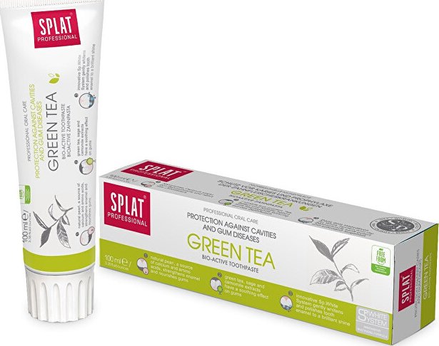 Splat Green Tea 100 ml od 129 Kč - Zbozi.cz