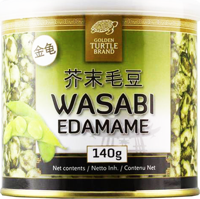 Golden Turtle edamame ve wasabi 140 g od 65 Kč - Zbozi.cz