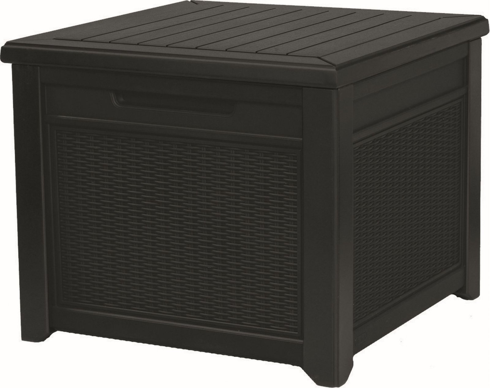 Keter Cube Rattan 17199597 208 l - Zbozi.cz