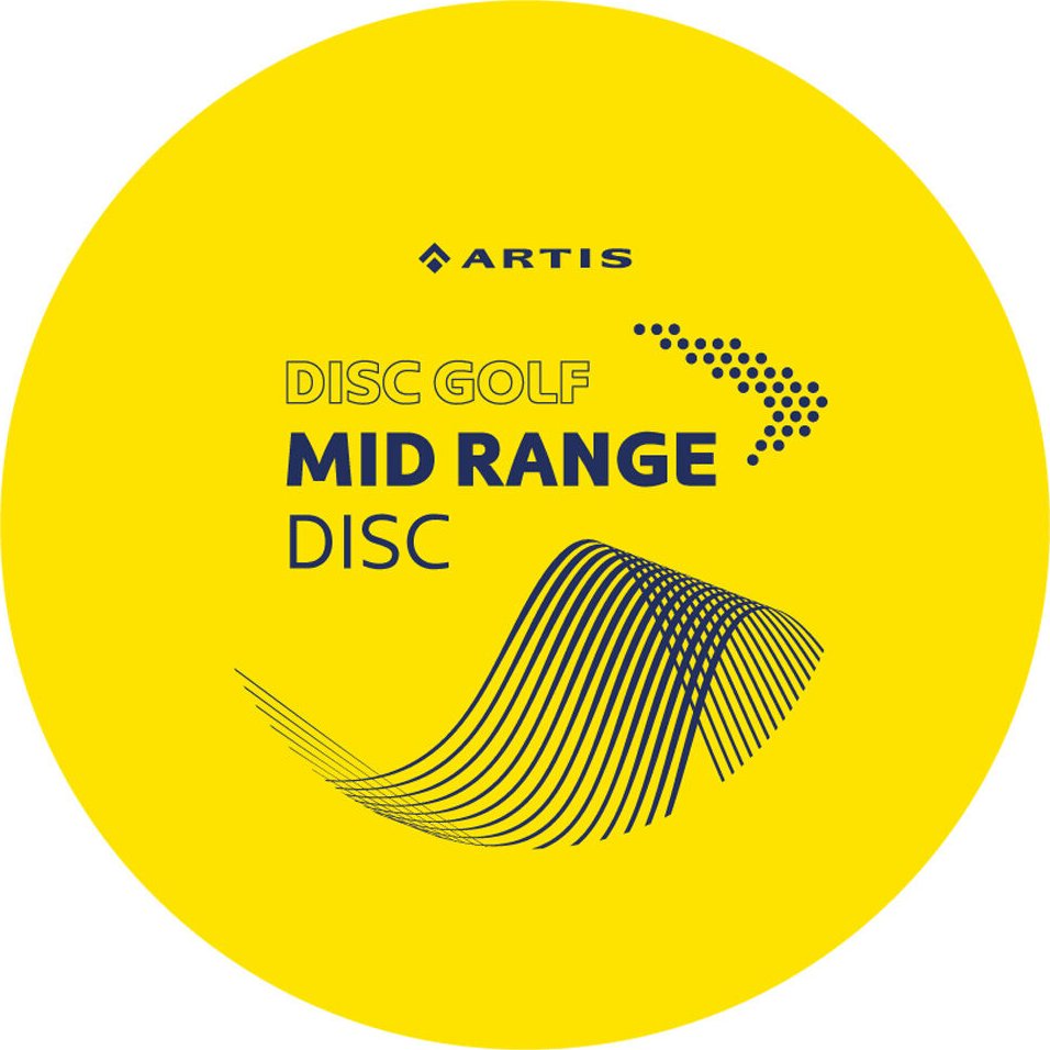 Artis Disc Golf Mid Range - Zbozi.cz