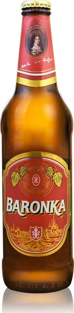 Žatecký Pivovar Baronka 13° 0,5 l sklo - Zbozi.cz