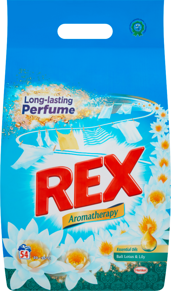 Henkel Rex Aromatherapy Bali Lotus & Lily 3,51 kg - Zbozi.cz