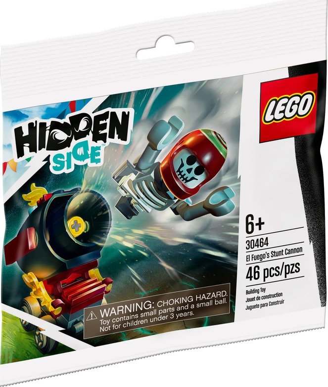 LEGO Hidden Side 30464 El Fuegův kaskadérský kanón - Zbozi.cz