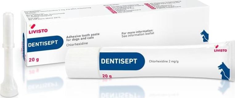 Livisto Dentisept 2 mg/g 20 g od 265 Kč - Zbozi.cz