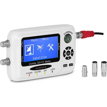 Steinberg Systems SBS-SF-300 měřič satelitního signálu - Zbozi.cz