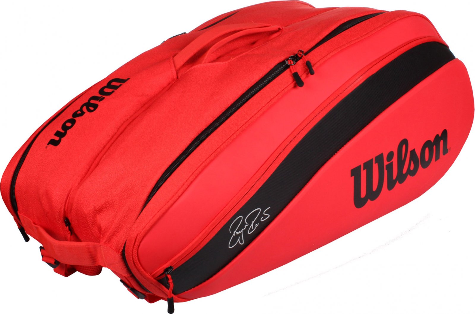 Wilson Federer DNA 12 Pack 2020 Red - Zbozi.cz