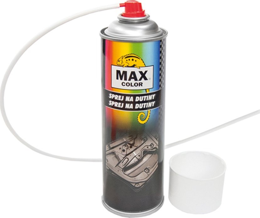 Max Color Sprej na dutiny aut 500 ml od 205 Kč - Zbozi.cz