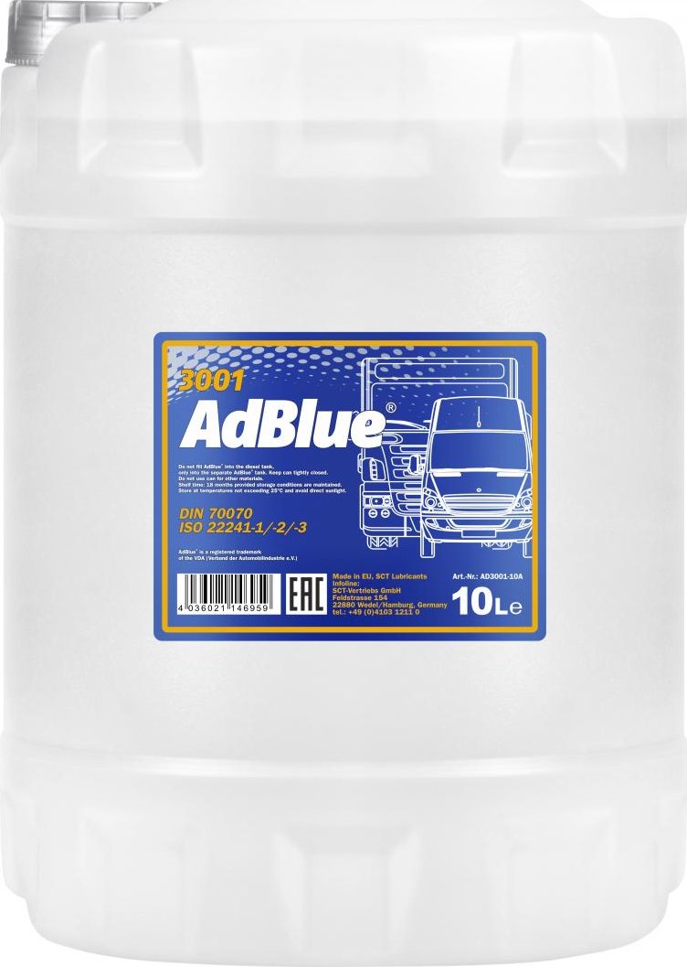 Dexoll SCT Germany AdBlue 10 l - Zbozi.cz