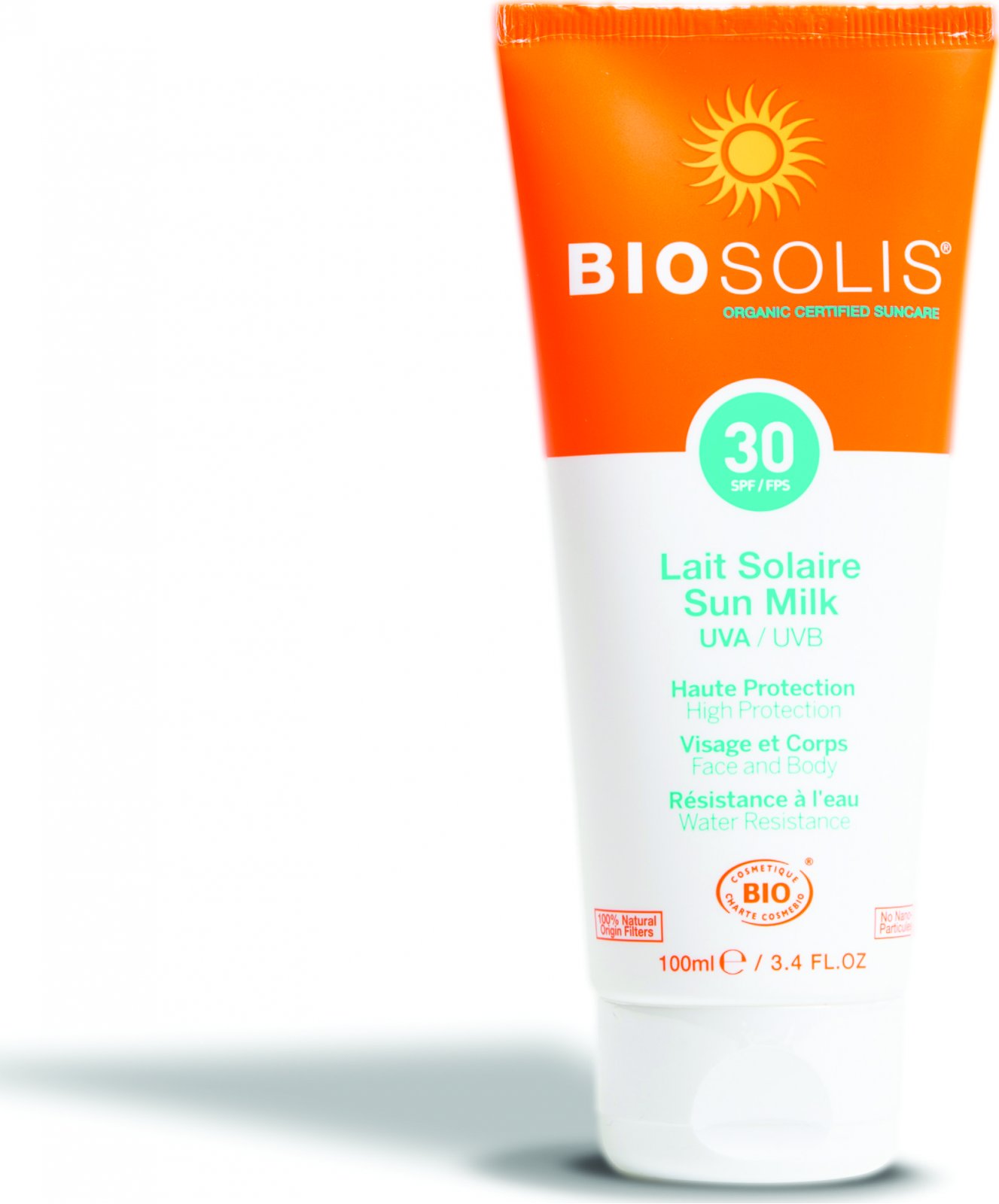 Biosolis Sun Milk Bio opalovací mléko SPF30 100 ml od 378 Kč - Zbozi.cz