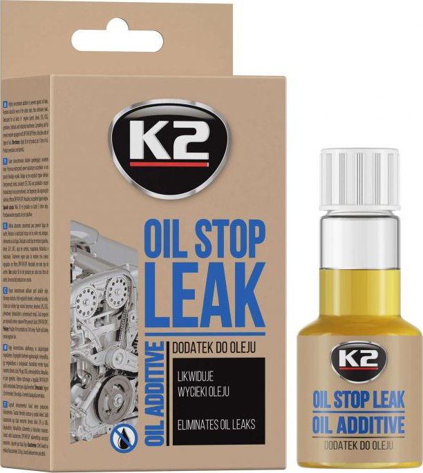11 Recenzí K2 Stop Leak Oil 50 ml - Zbozi.cz
