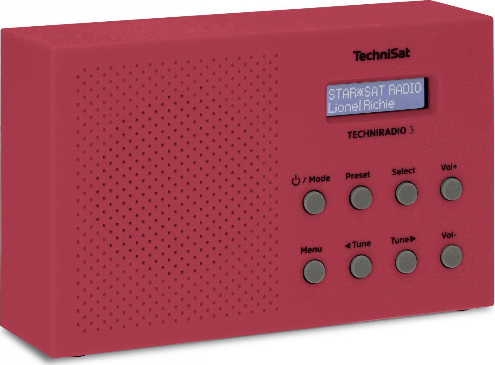 Technisat Techniradio 3 červený - Zbozi.cz