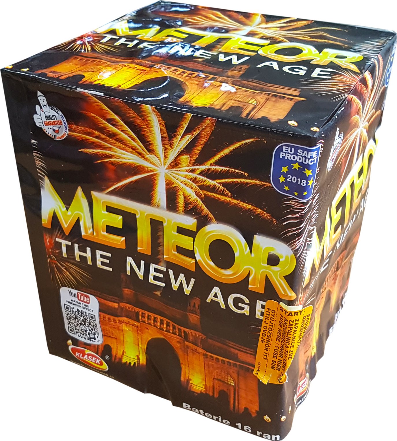 Klásek Pyrotechnics Kompakt Meteor 16 ran - Zbozi.cz Klásek Pyrotechnics Kompakt Meteor 16 ran - Zbozi.cz