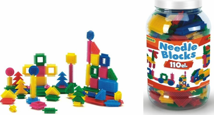 Wader Toys GXP-698785 ježek sklenice 110 ks - Zbozi.cz