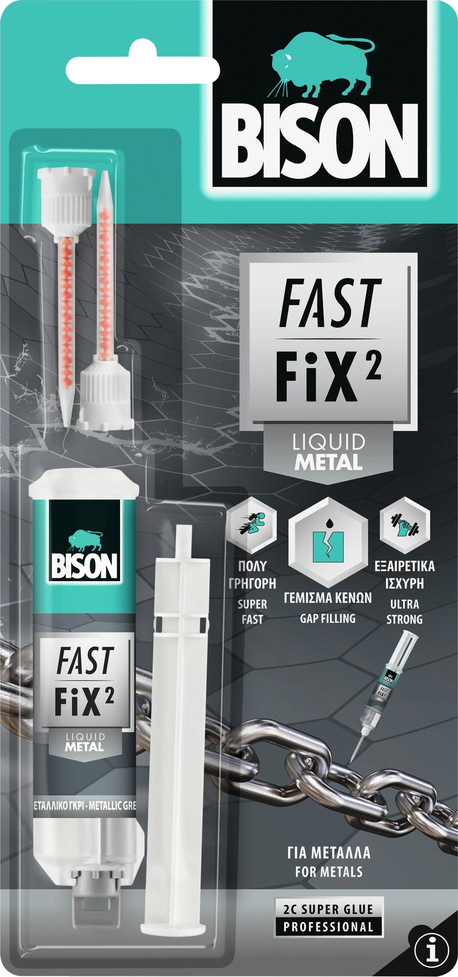 Bison Fast Fix Metal 10 g od 315 Kč - Zbozi.cz