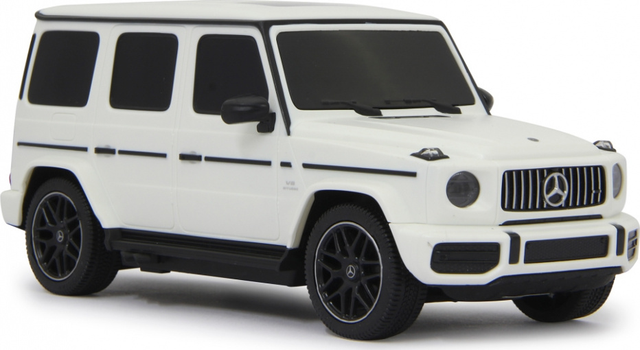 Foto RC model auta Jamara Mercedes AMG G63 RTR 1:24 bílé - Zbozi.cz