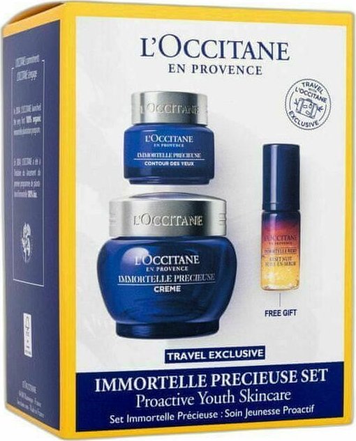 L'Occitane Immortelle Précieuse Dynamic Youth Set - Zbozi.cz